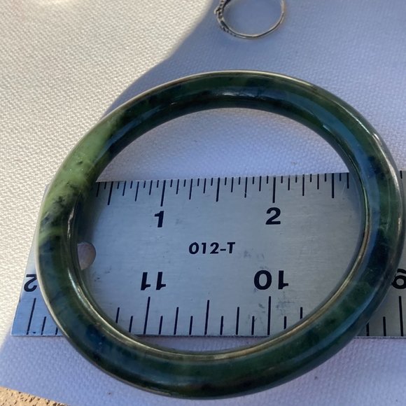 Unk | Jewelry | Beautiful Serpentine Bangle Bracelet | Poshmark